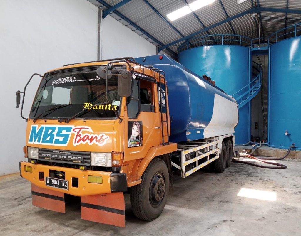 CV. MULIA BERKAH SENTOSA – USED COOKING OIL TRADING